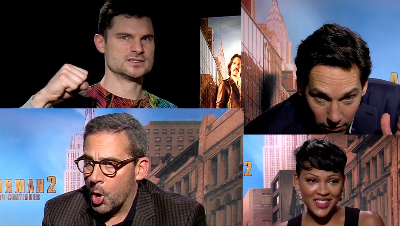 DJ Flula Borg Turns the Cast of Anchorman 2 into a Techno Banger - By ...