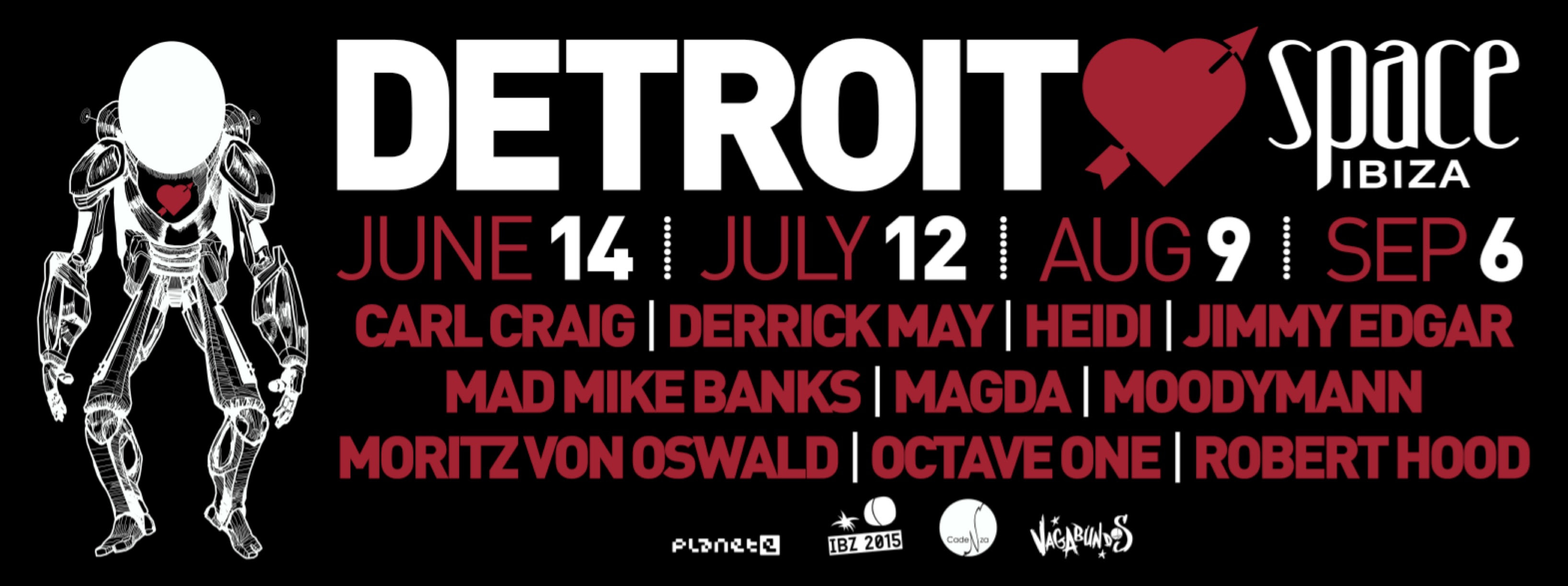 Carl Craig Announces Detroit Love In Ibiza - By The Wavs